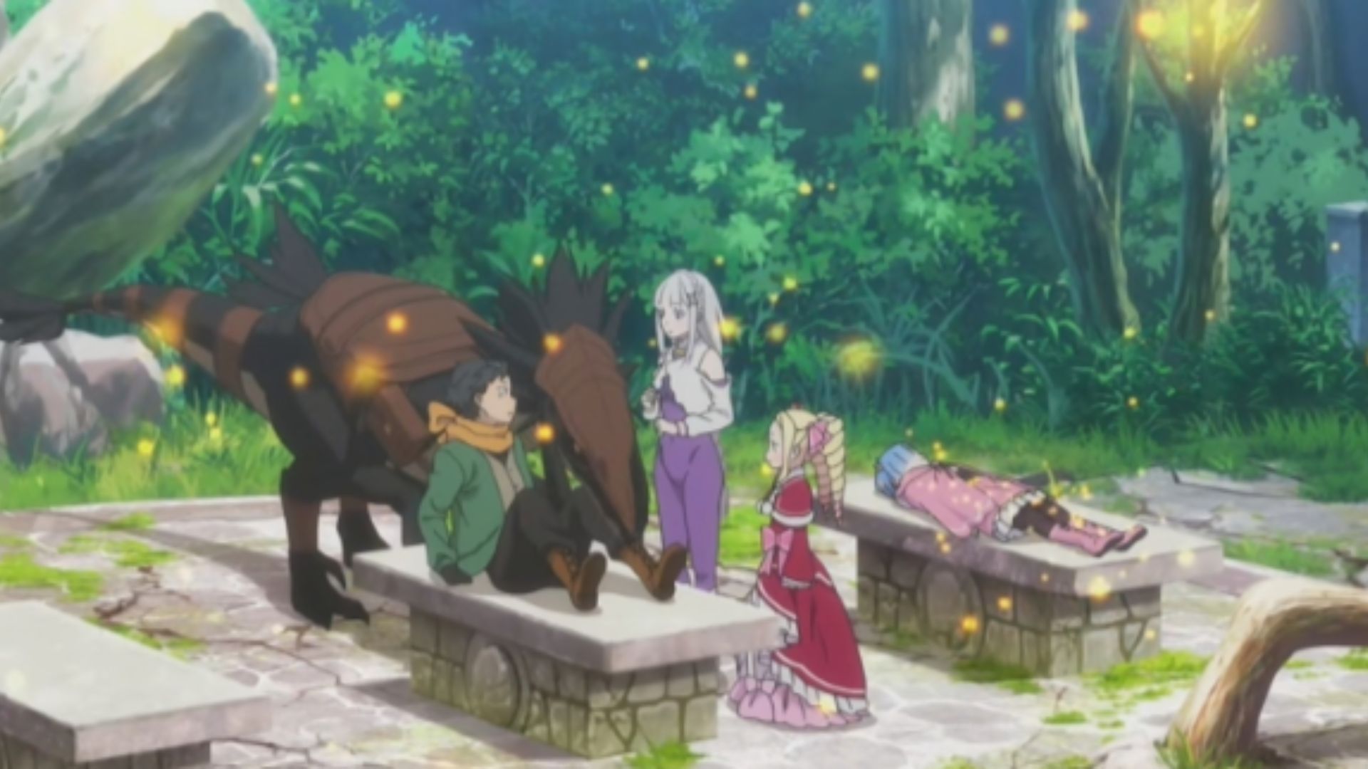 Re:ZERO -Starting Life in Another World- Season 4 Episode 8: Release ...