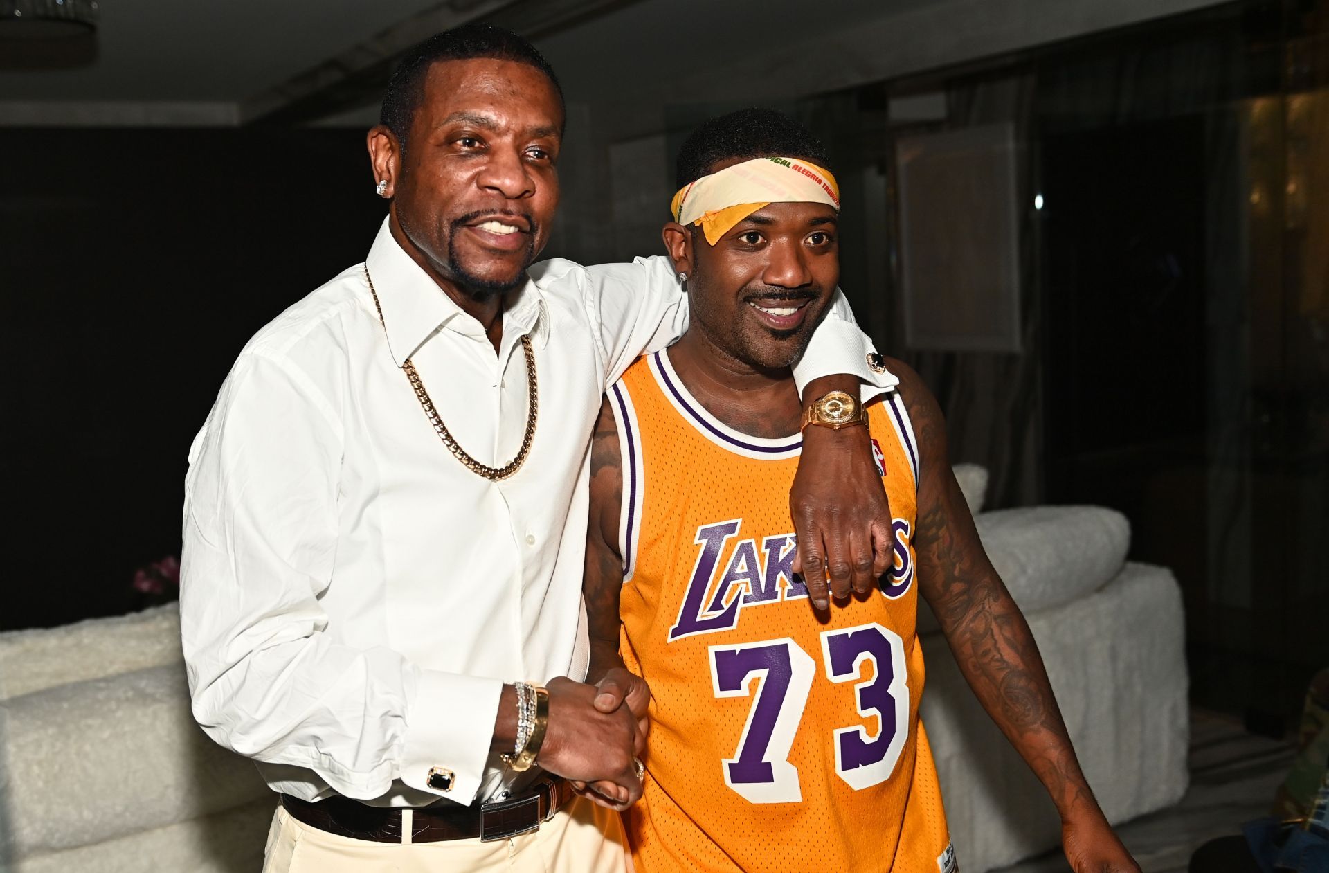 Ray J charges at Supa Hot Fire after the latter roasts him about Kim ...