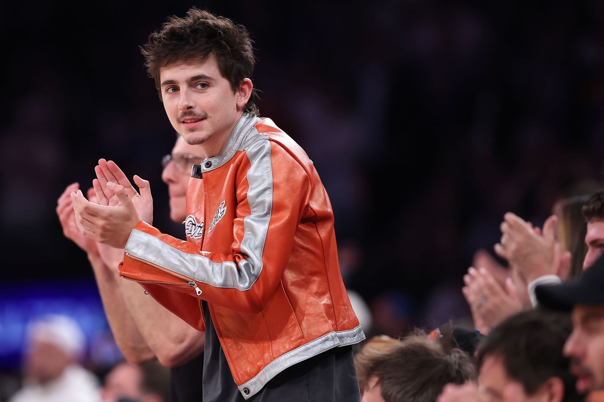 “He literally looks like Kylie Jenner now”: Internet reacts as Timothée ...