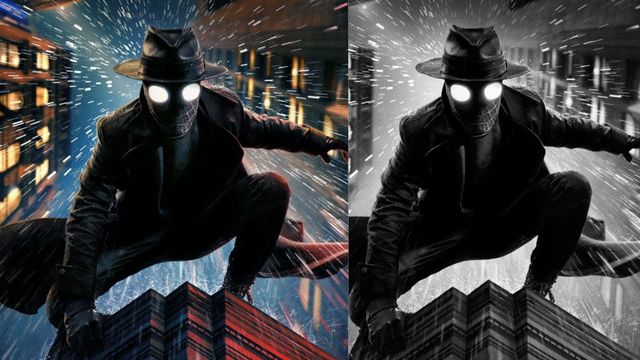 Watching Spider-Noir in Black and White vs Color: The differences you ...