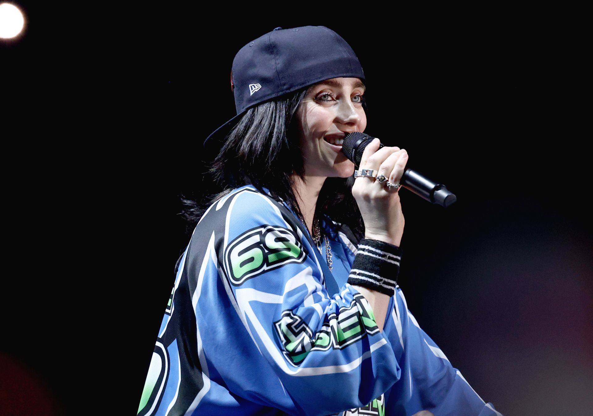 "I go through phases of words becoming tics": Billie Eilish opens up ...