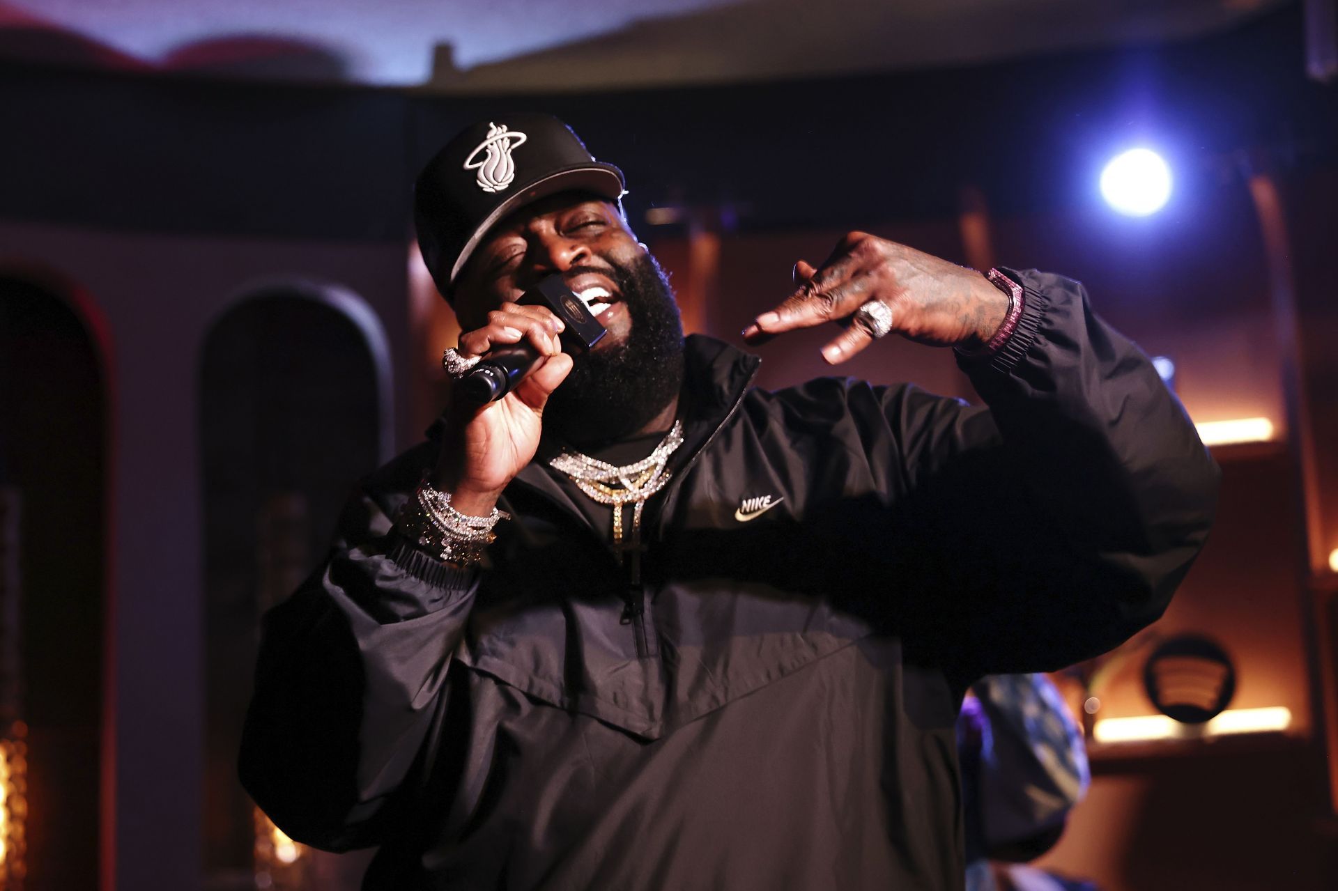 Rick Ross says he doesn't want to see Drake "lose" after cutting his ...