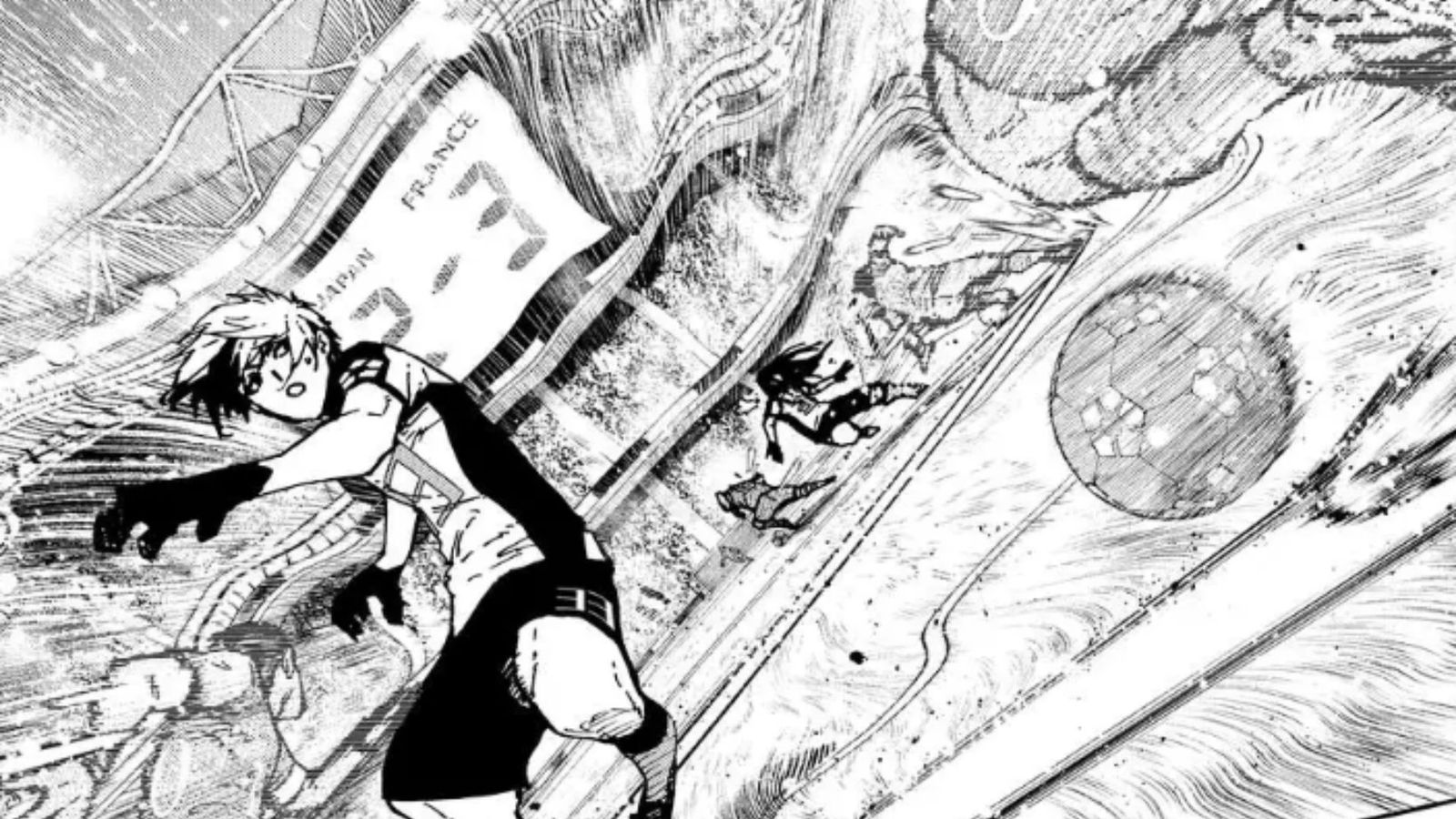 Blue Lock Chapter 347: Loki ends the dream with a cold six-man solo run