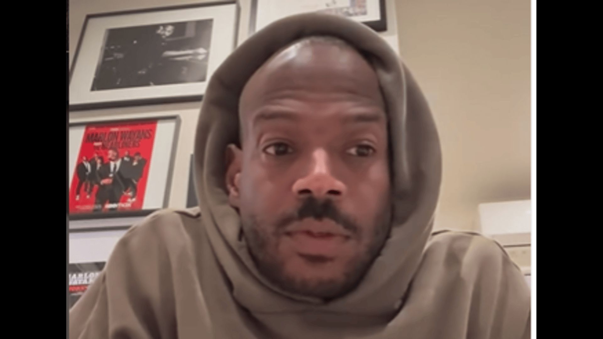 Marlon Wayans reveals late dad’s last wish for famous brothers to work ...