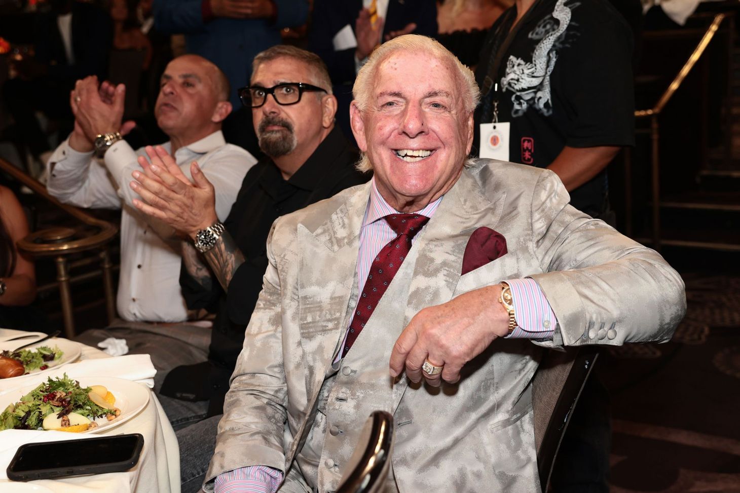 Who is David Flair? Ric Flair seemingly threatens to sue son over ...