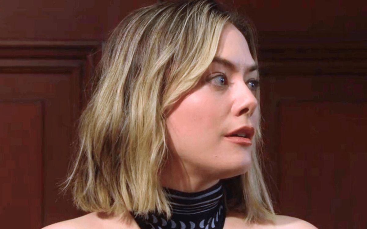 The Bold and the Beautiful Daily Rehash, May 26: Hope spent too long ...