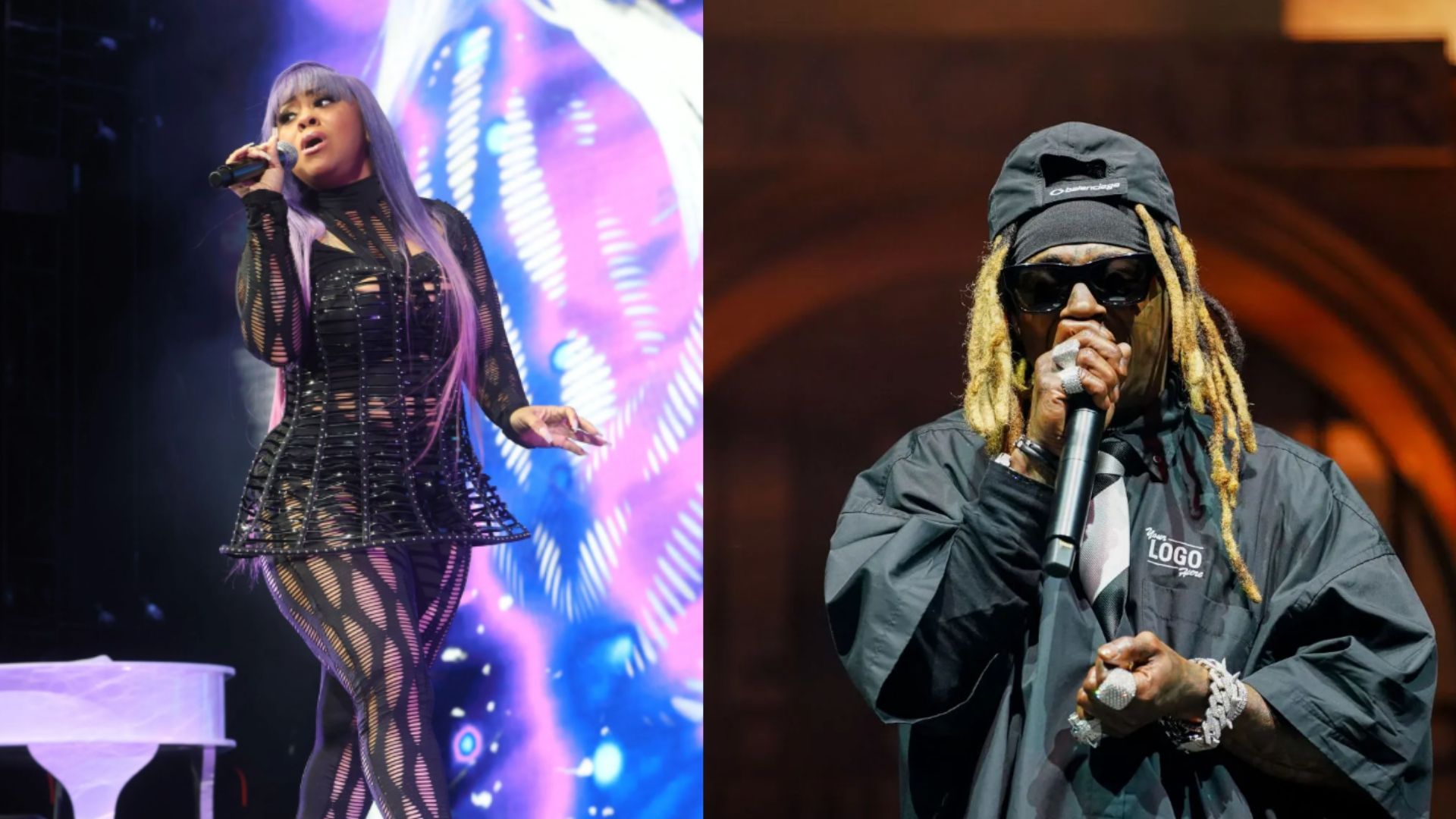 How long were Lil Wayne and Nivea together? Rapper’s past relationship ...