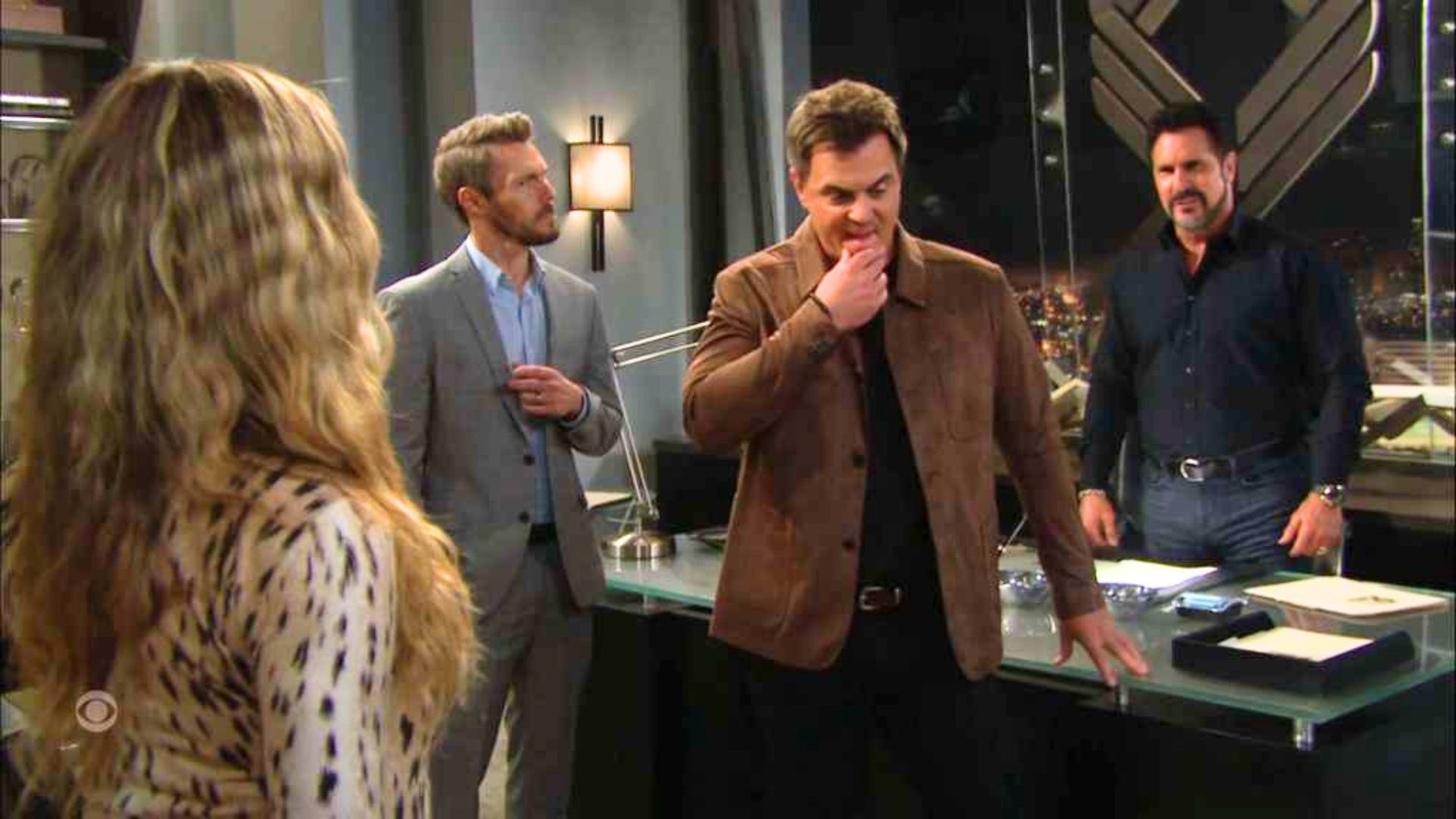 The Bold and the Beautiful Comings & Goings: Denise Richards and Darin ...