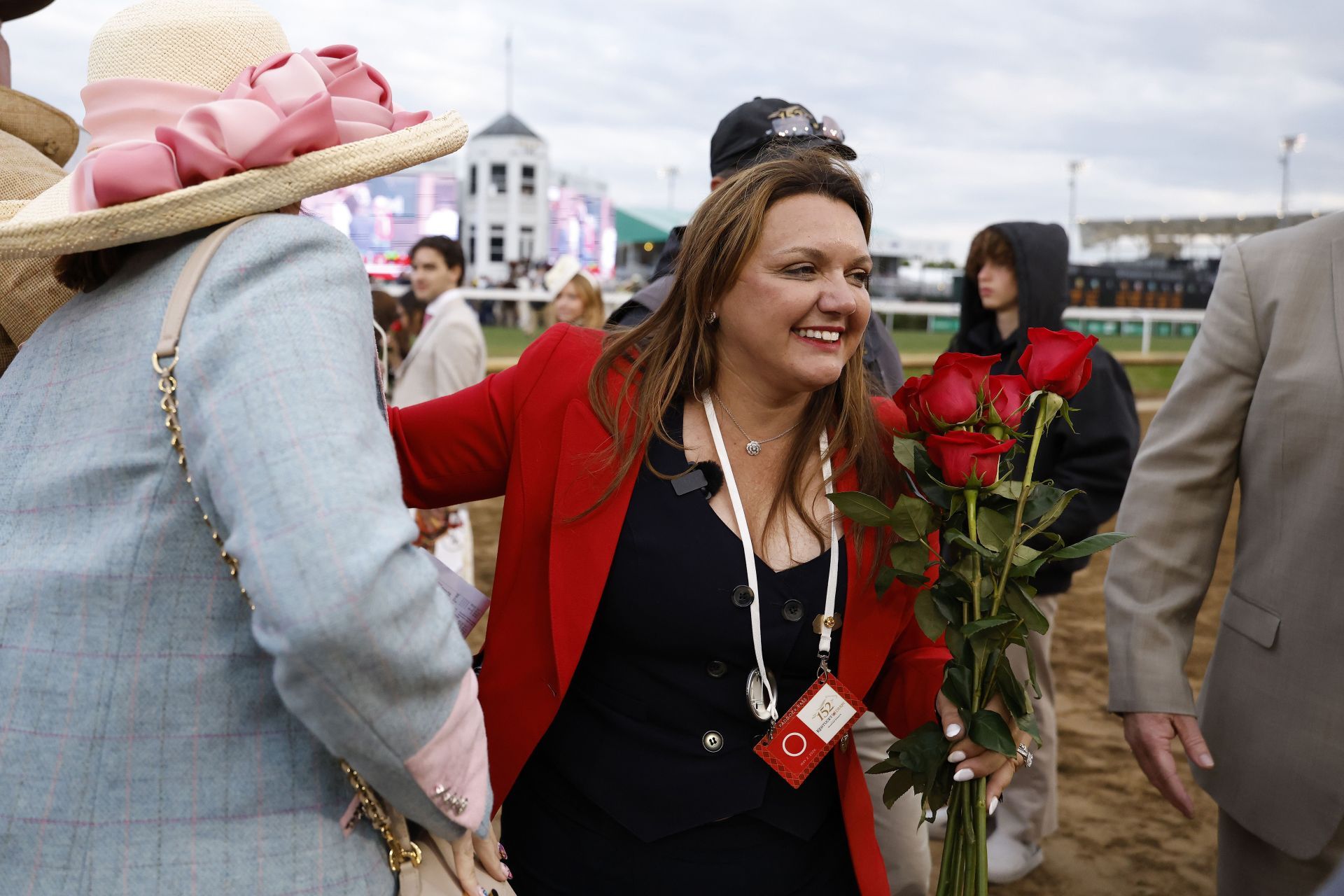 Is Cherie DeVaux married? All about horse Golden Tempo’s trainer as she ...