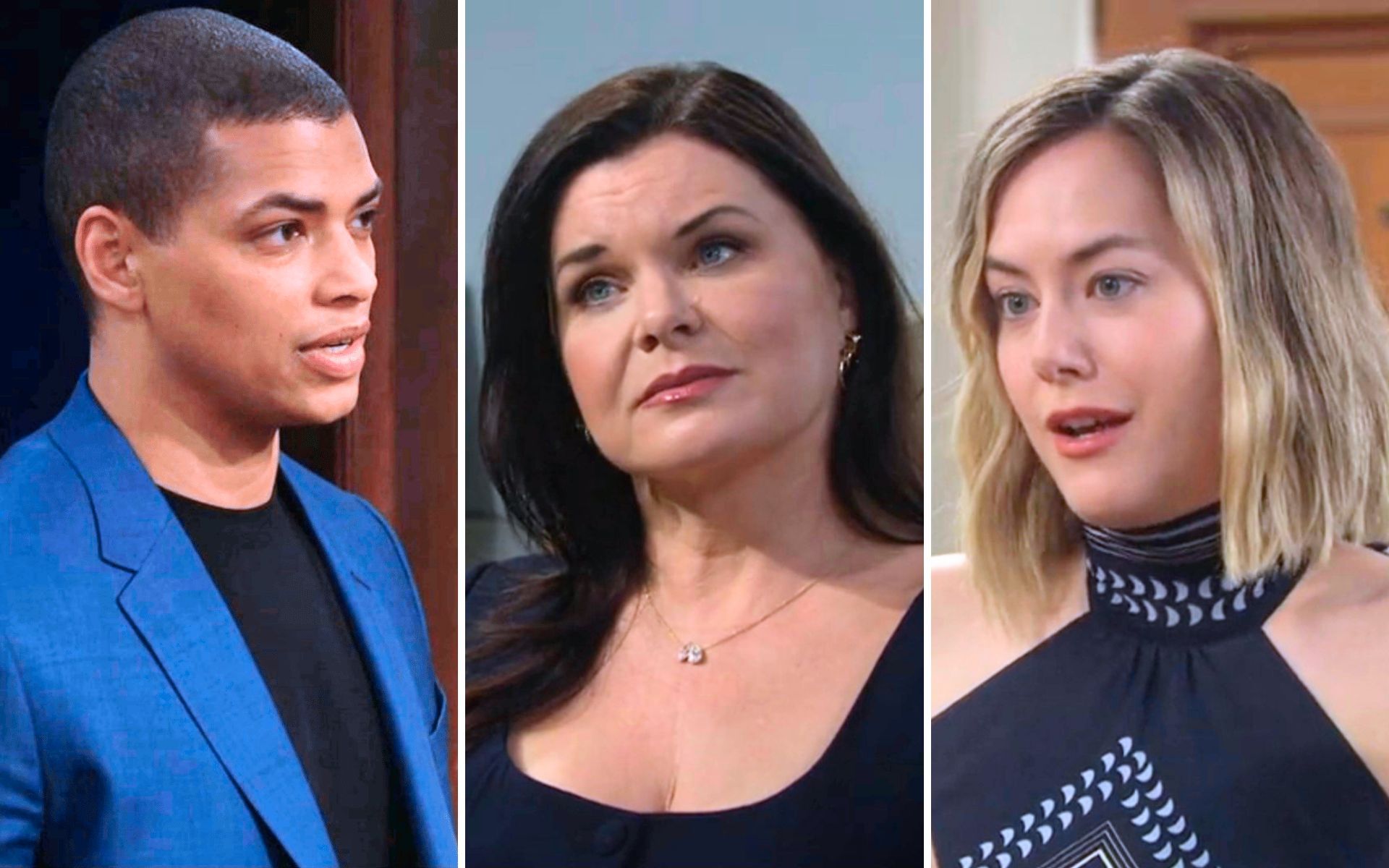 The Bold and the Beautiful Daily Rehash, May 19: Forrester is handing ...