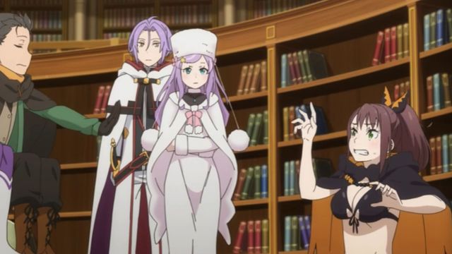 Re:ZERO -Starting Life in Another World- Season 4 Episode 6: Release ...