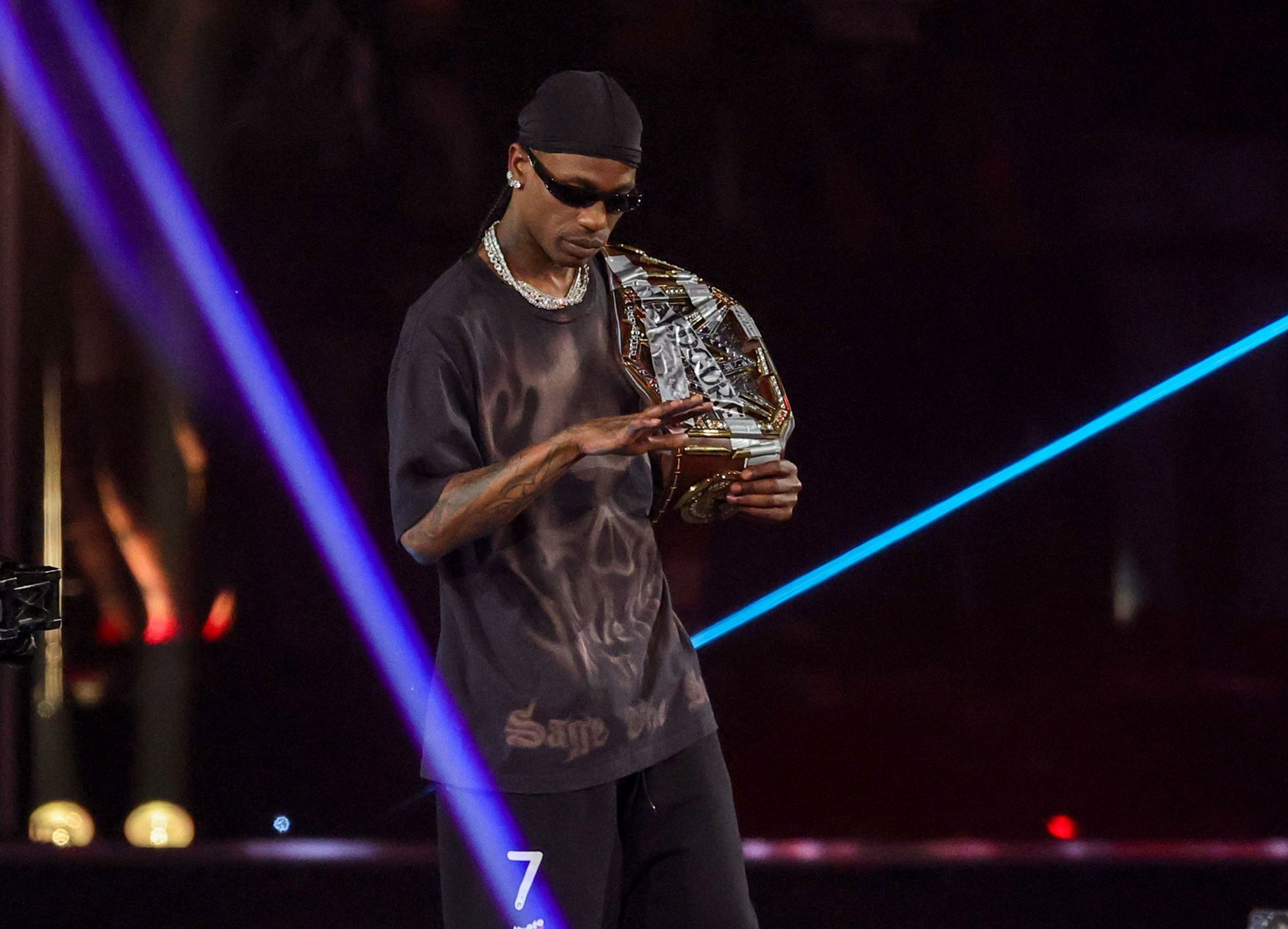 Travis Scott reported to make surprise guest appearance at Kanye West’s ...