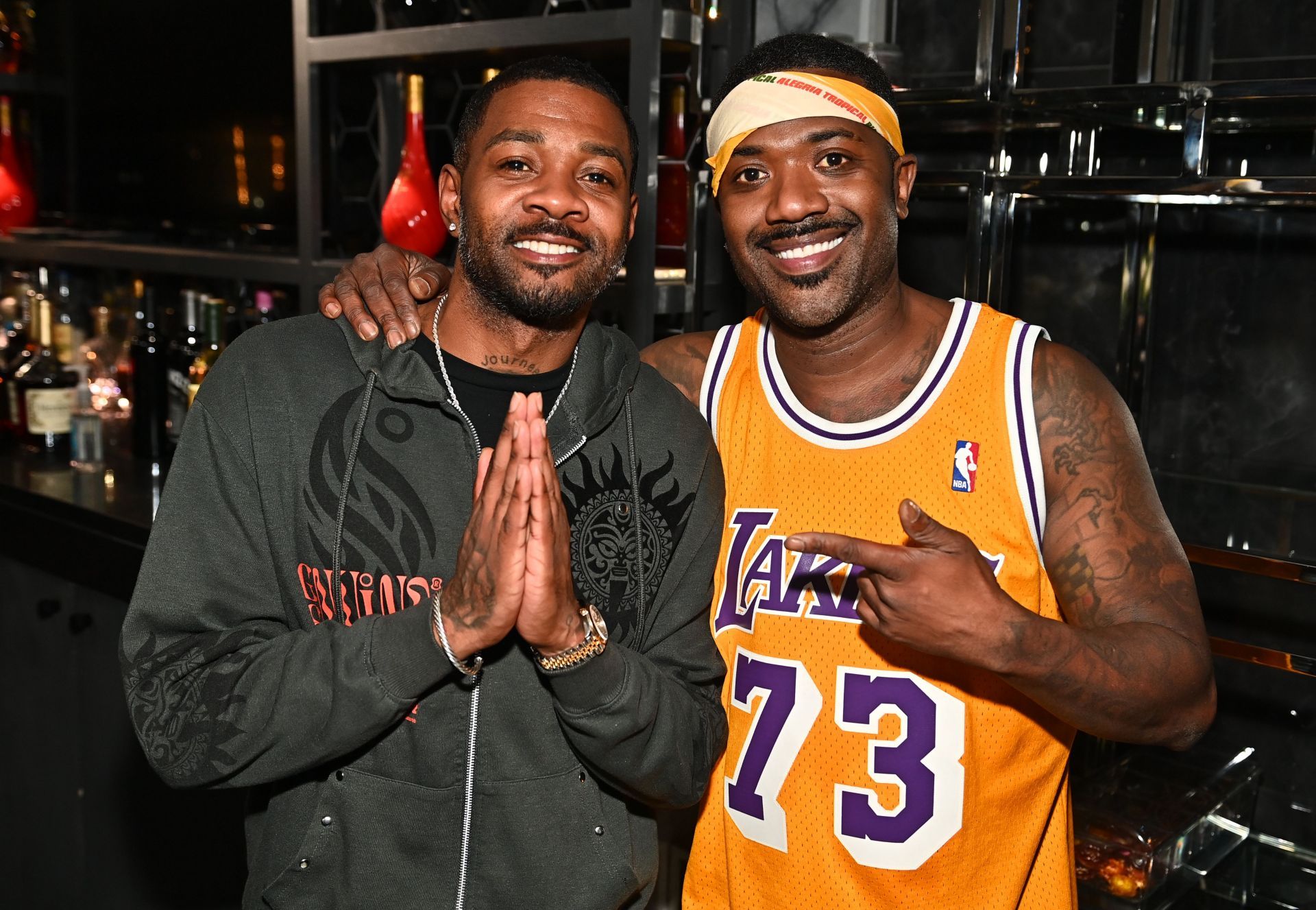 New photos of Ray J in the hospital after Supa Hot Fire knockout goes viral