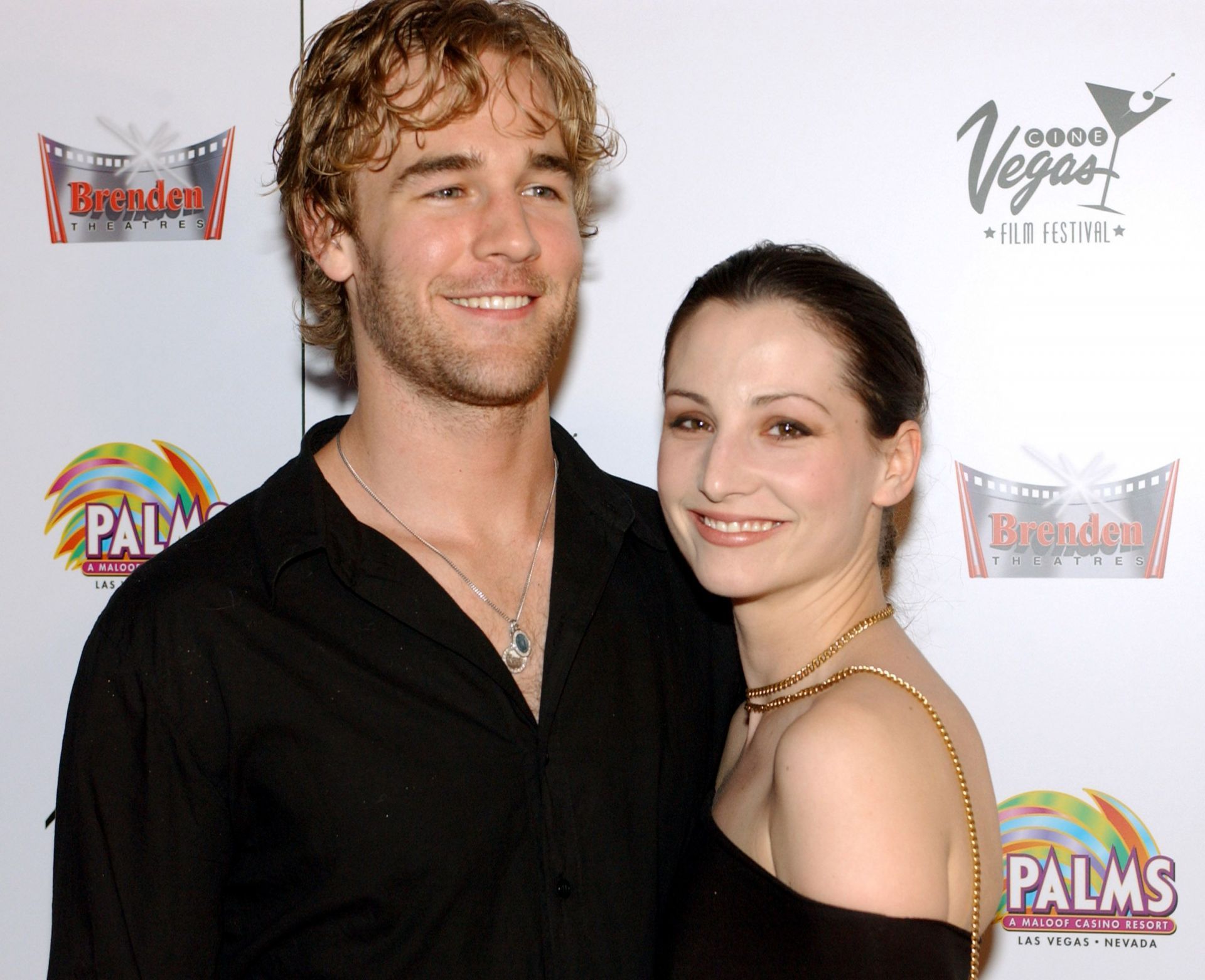 How long were James Van Der Beek and Heather McComb together before ...