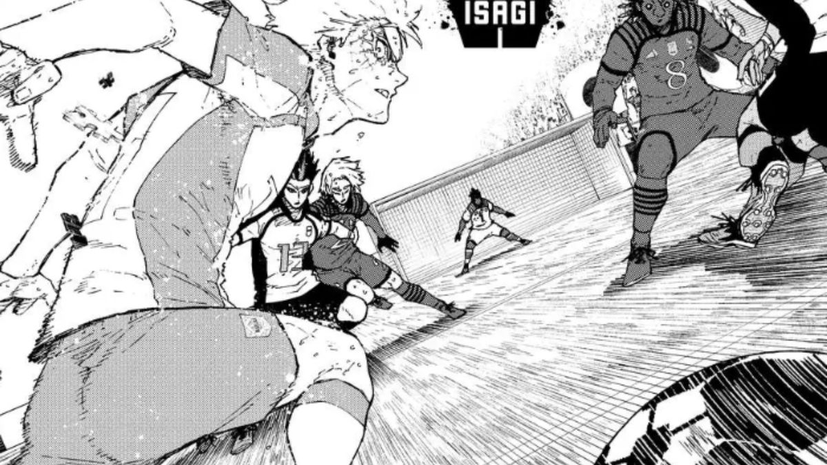 Blue Lock Chapter 346 Part 1: Isagi Bets It All on Luck Against Hugo