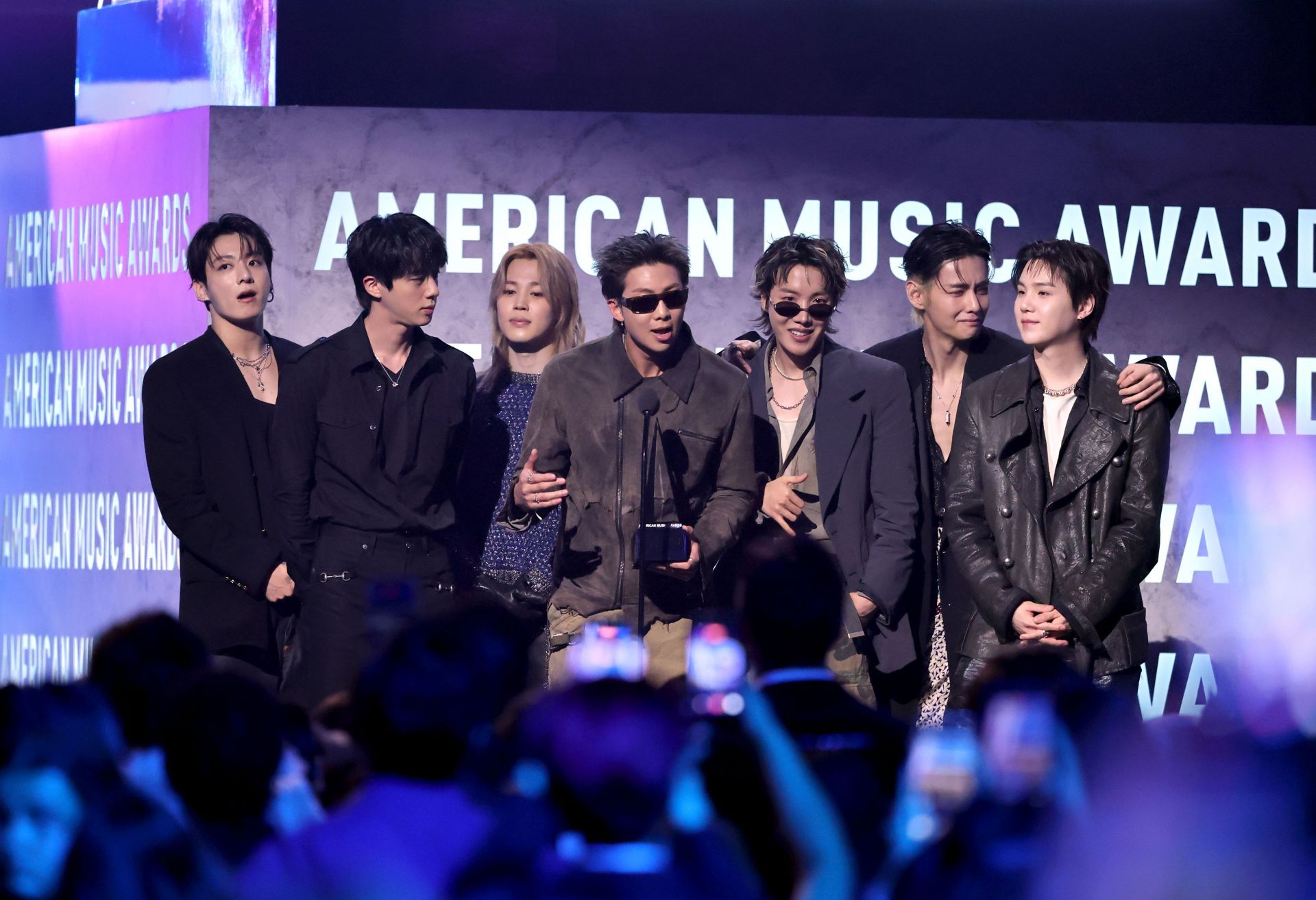 BTS beats Taylor Swift and Lady Gaga to win Artist of the Year at 2026 AMAs