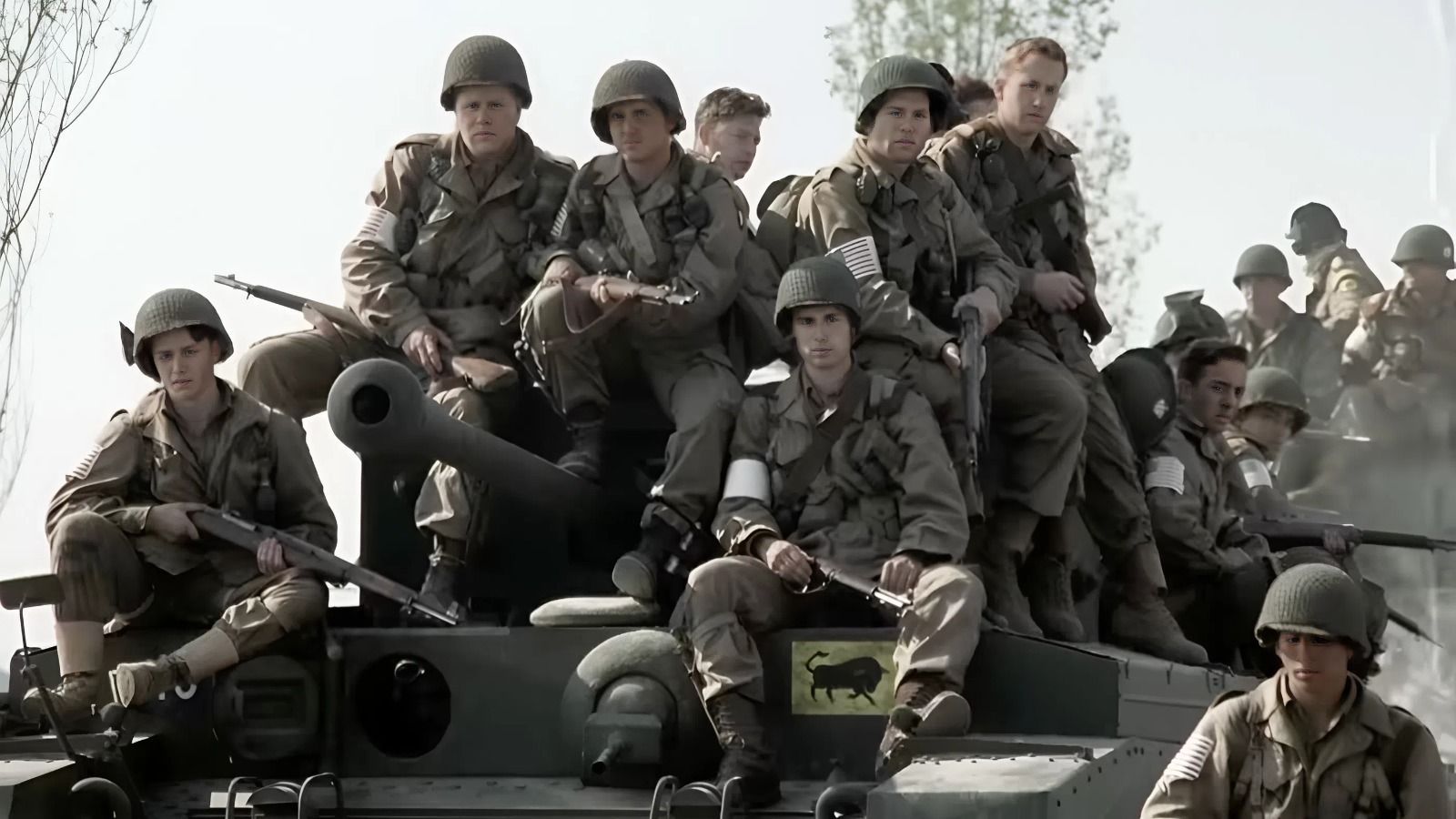 Band of Brothers Episode 4 cast: Here's who brought the series to life