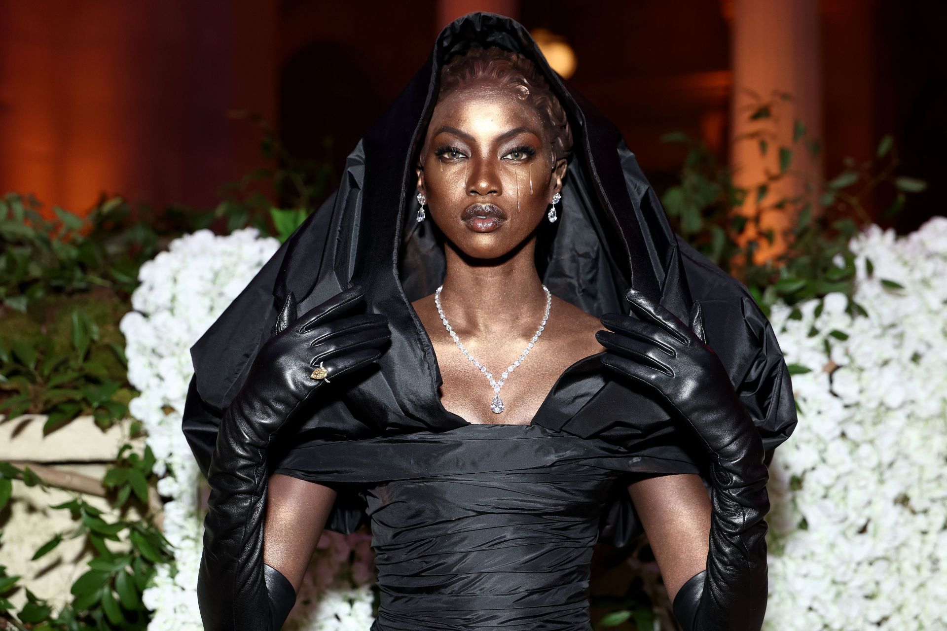 Who did Anok Yai wear at the Met Gala 2024? Supermodel hits back at ...