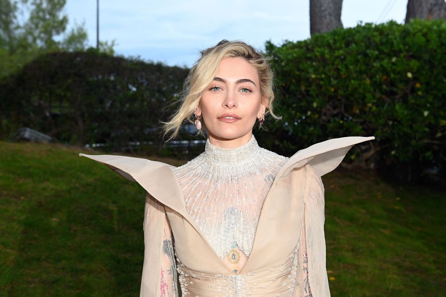 "I love that and it's no one's business": Paris Jackson embraces ...