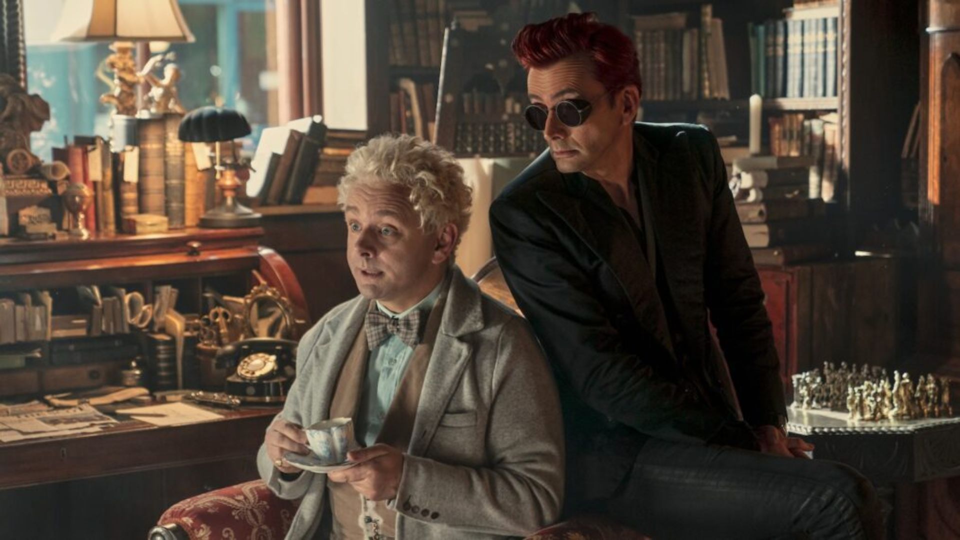 Good Omens Season 3 cast and characters: Here's who brought the BBC ...