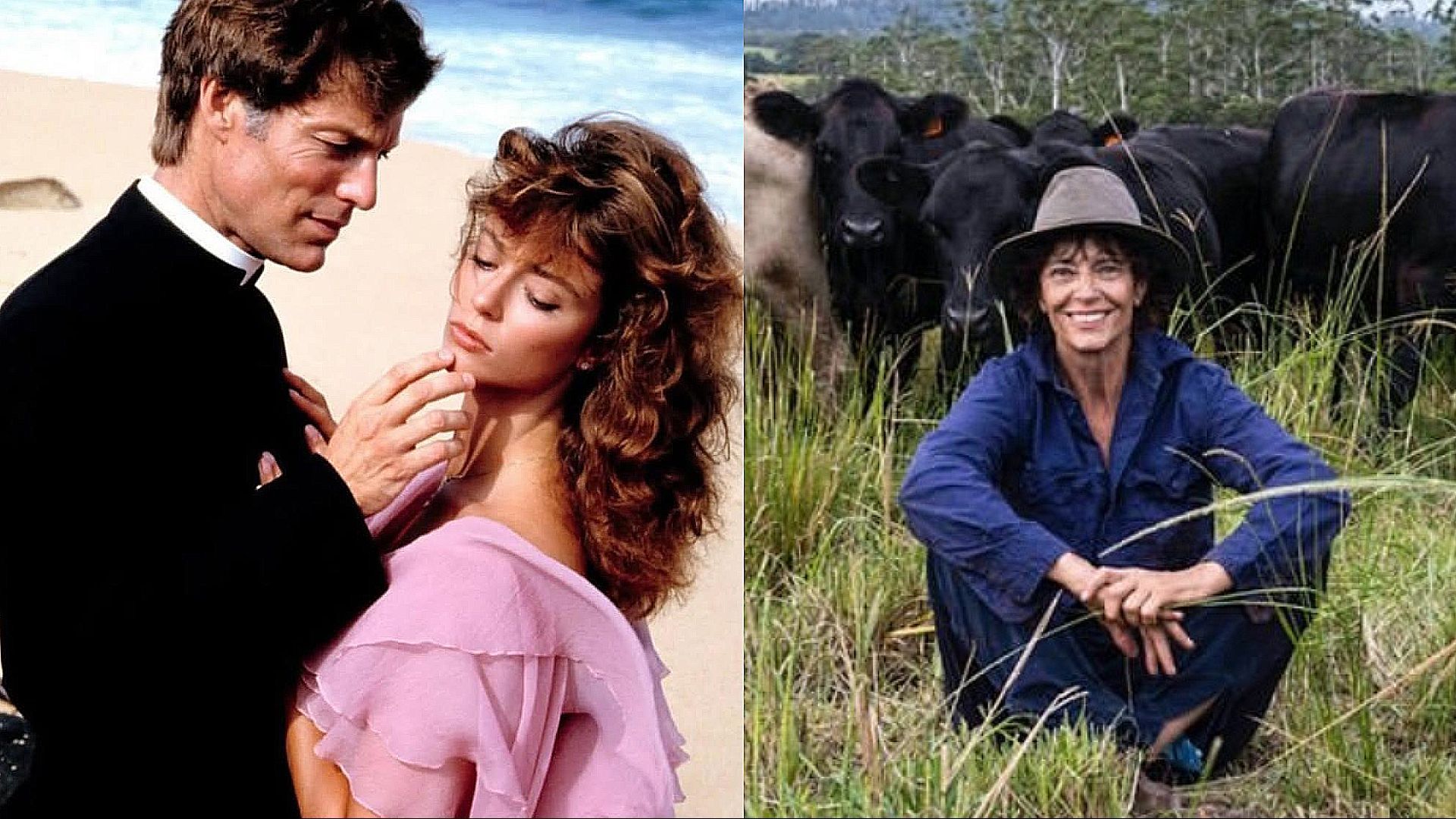 The Thorn Birds actress Rachel Ward responds to viral comments about ...