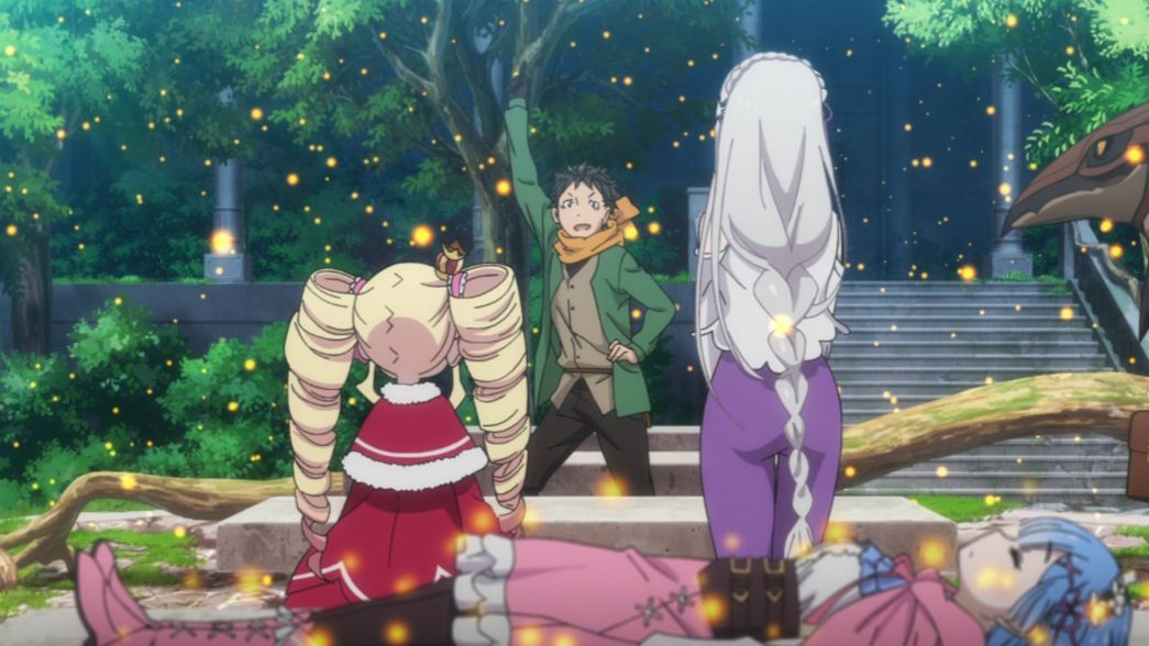 Re:ZERO -Starting Life in Another World- Season 4 Episode 8: The horror ...