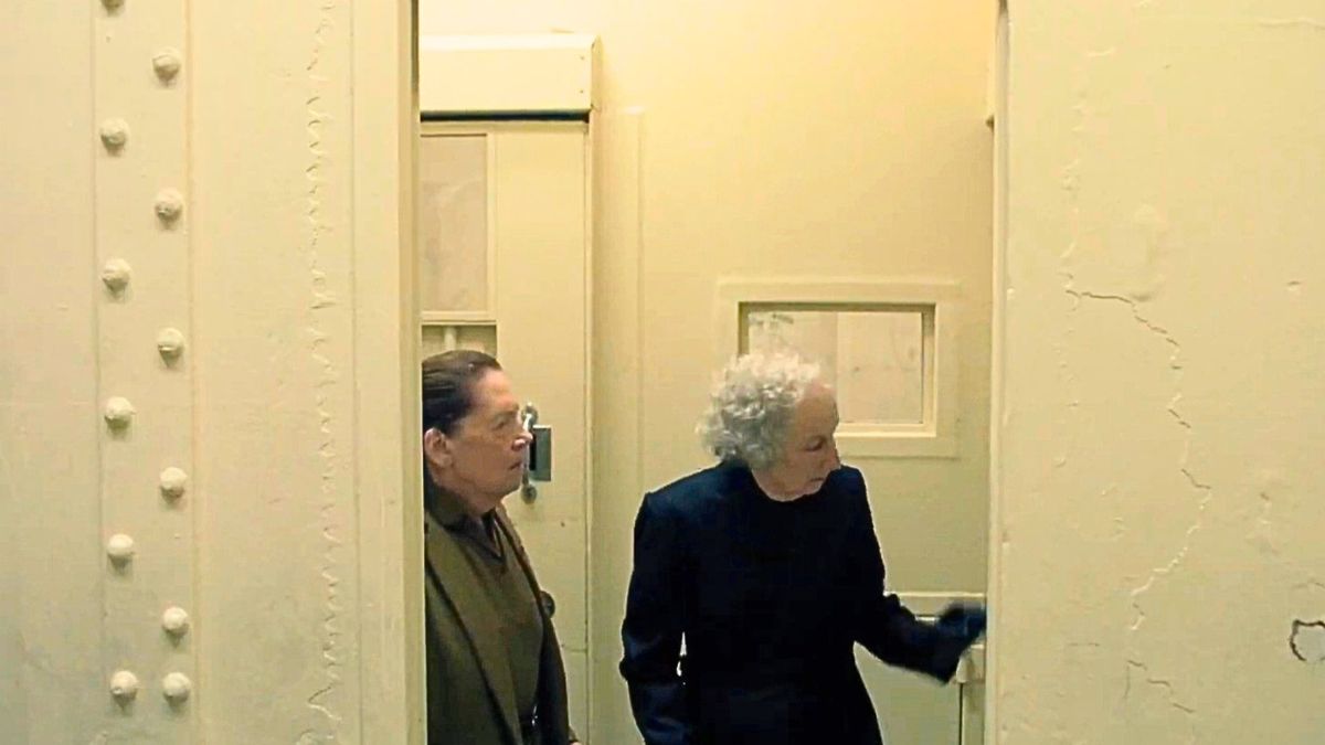 What role did Margaret Atwood play in The Testaments finale? Cameo ...