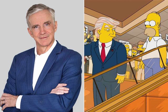 Who is Dan Greaney? The Simpsons writer behind viral Donald Trump ...