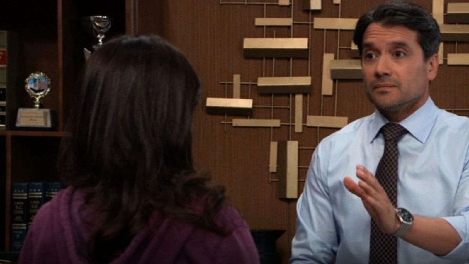 General Hospital's Dominic Zamprogna unpacks Dante's Rocco truth bomb