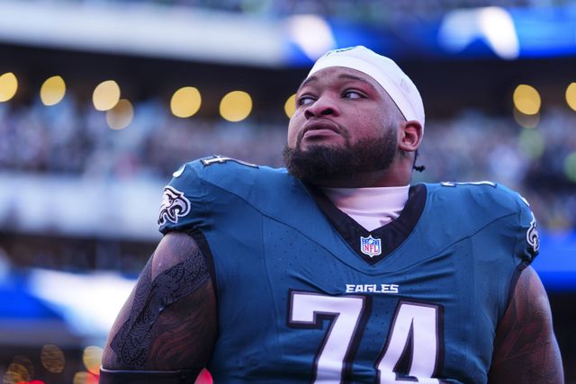 Who is Lyss Okada? Eagles’ Fred Johnson accused of dumping 8 month ...