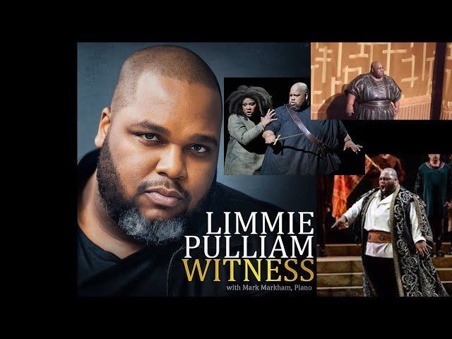 Who was Limmie Pulliam? Madison Opera mourns death of dramatic tenor at ...