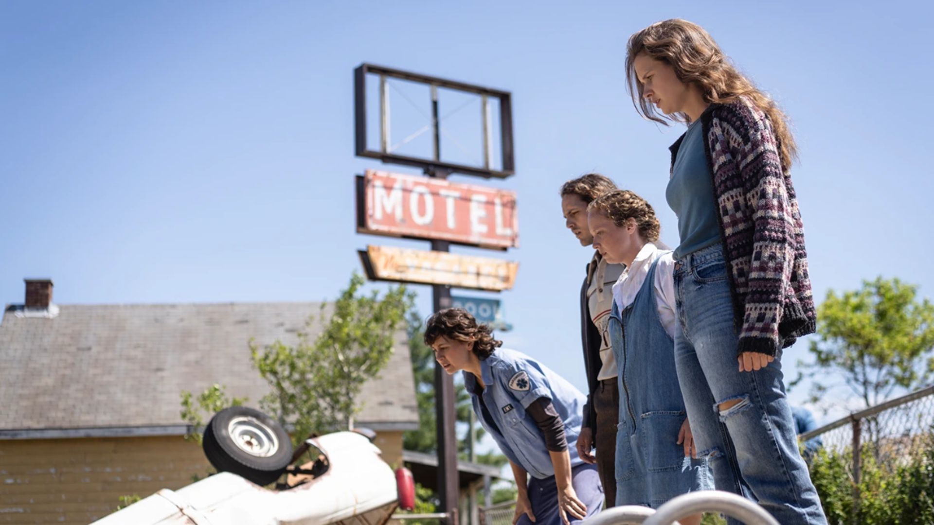 From Season 4 Episode 4 recap: Yellow suit mystery deepens in the township