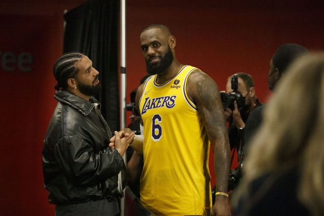 What happened with Drake and LeBron James? Singer takes shots at NBA ...