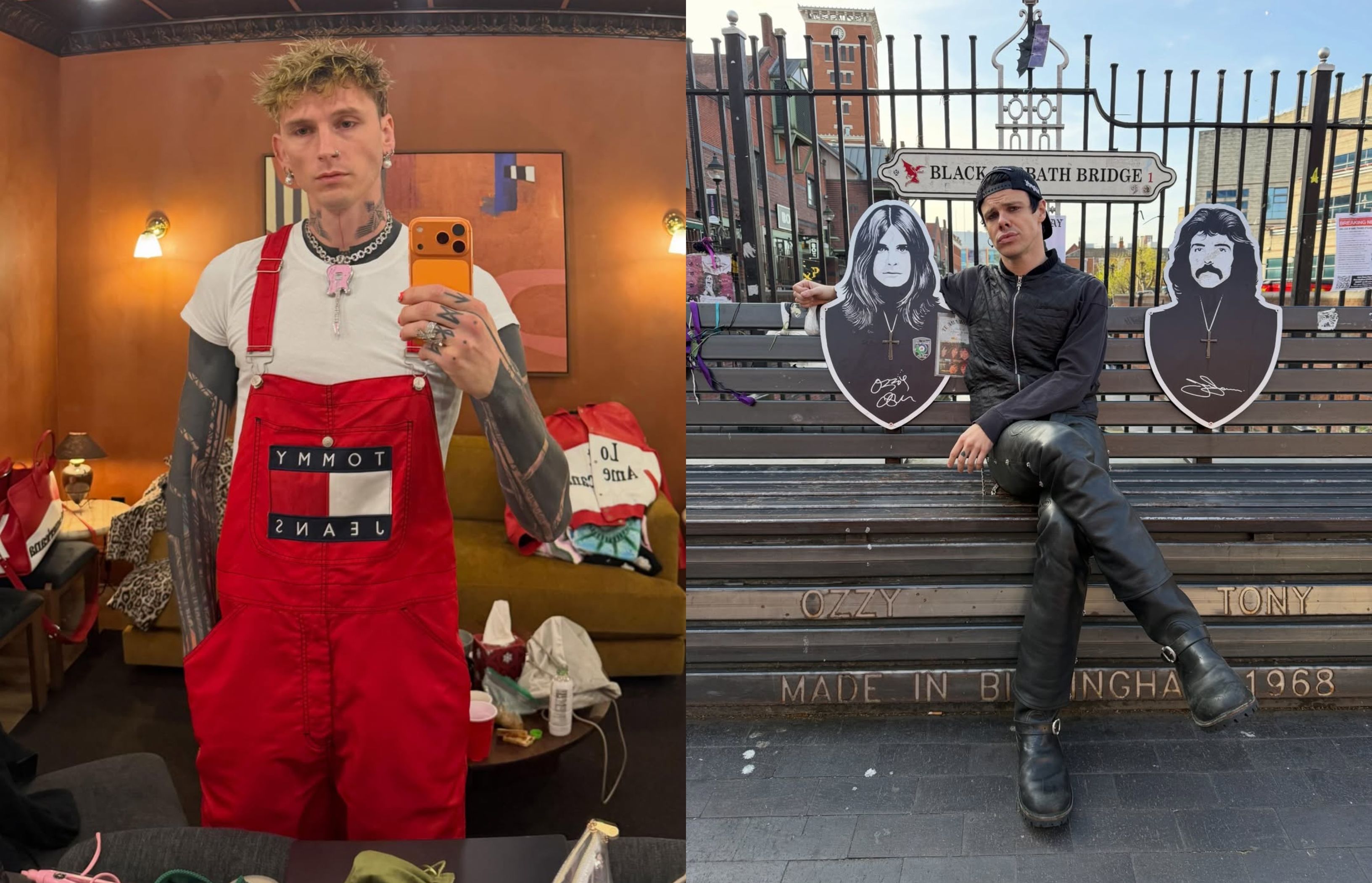 What is the feud between MGK and YUNGBLUD? Details explored amid heated ...