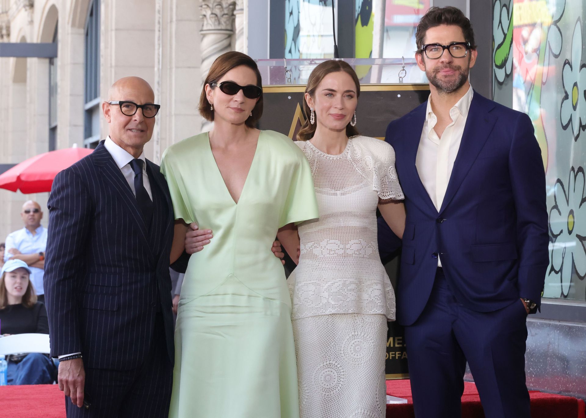 Who is Stanley Tucci’s wife Felicity Blunt? Emily Blunt's sister joins ...