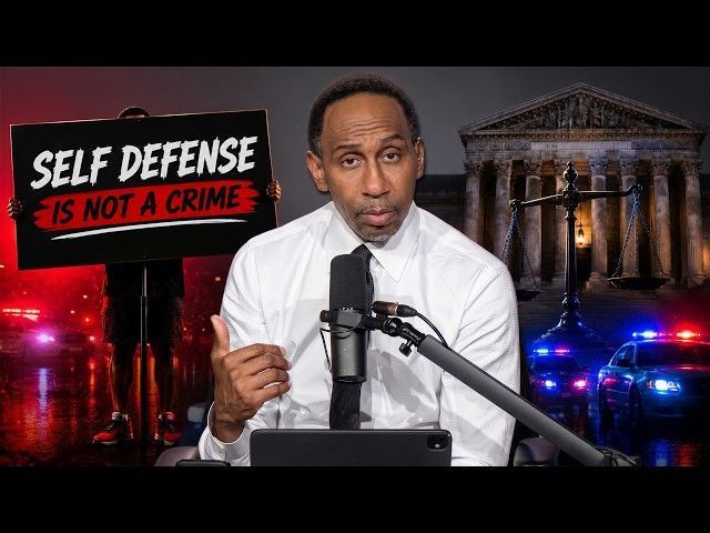 "I don’t give a d*mn about what your race" - Stephen A. Smith reacts to ...