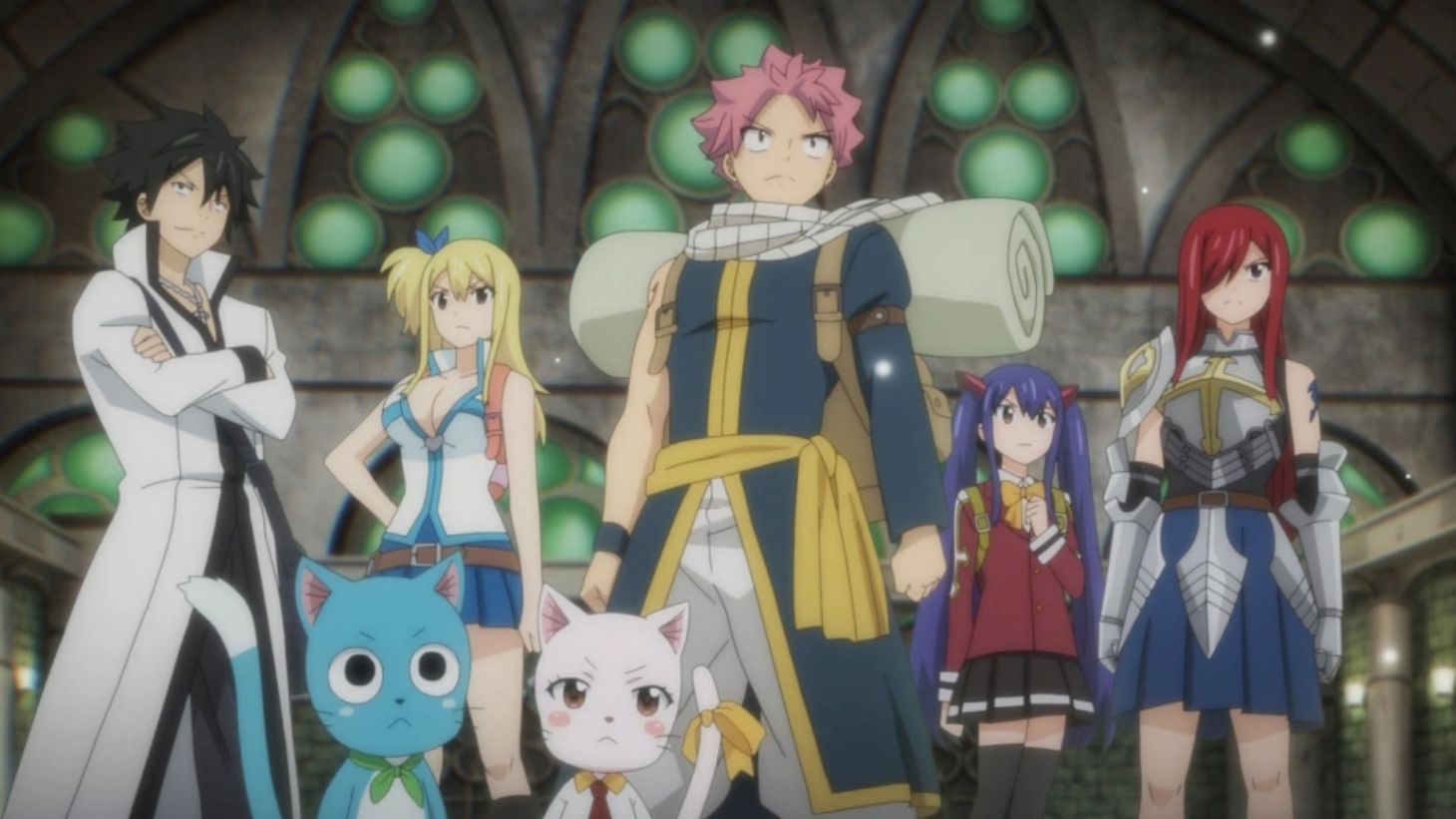 Natsu and friends are back: Everything we know about Fairy Tail Re ...