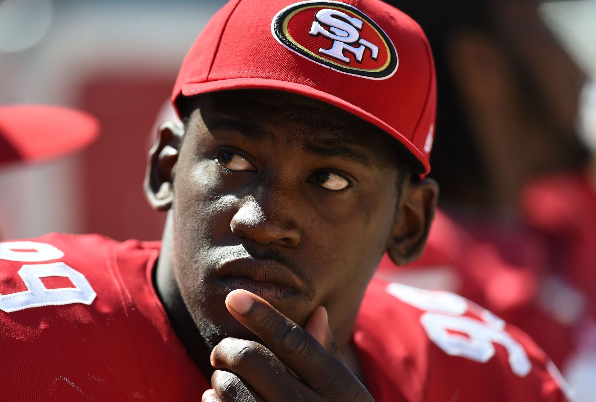 When did Aldon Smith and Shawna McKnight split? Past relationship ...