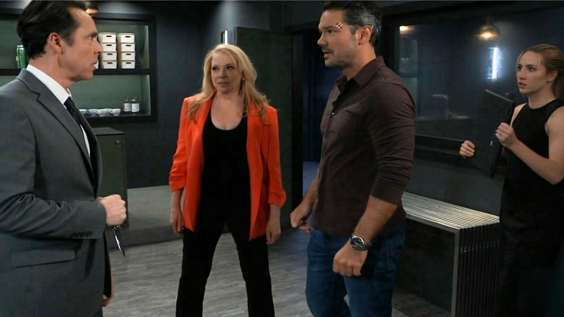 GH Recap June 11: Cassius Saves Josslyn From Knife-Wielding Cullum
