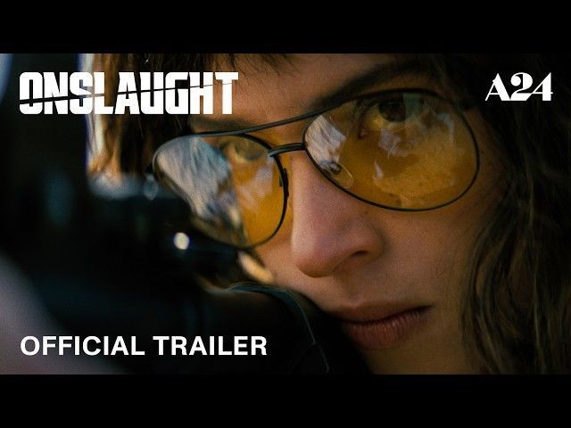 A24’s Onslaught trailer shows Adria Arjona go up against super soldiers