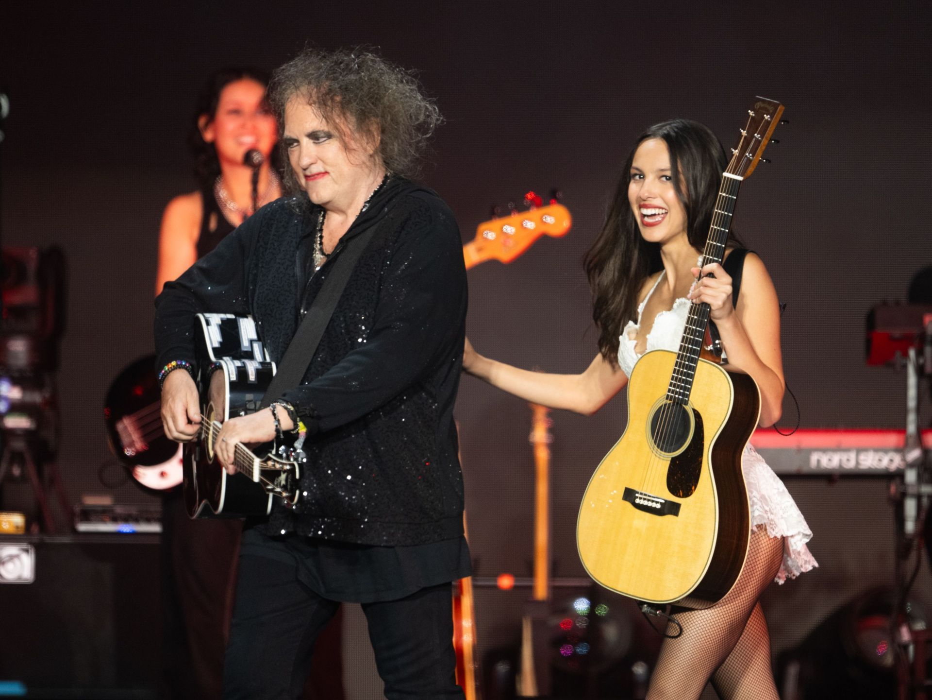 Why did Olivia Rodrigo bring Robert Smith onstage at 2026 Primavera ...