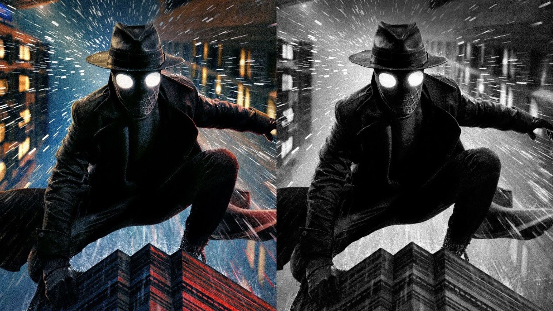 Should you watch Spider-Noir in black and white or color? The better ...