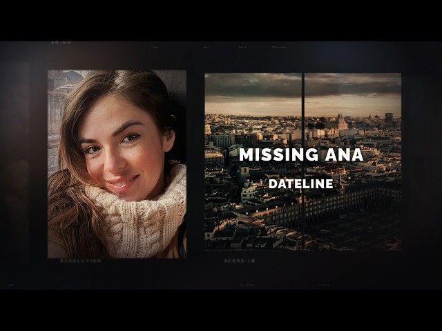 Dateline: Missing Ana - Complete timeline of the Ana Knezevich case