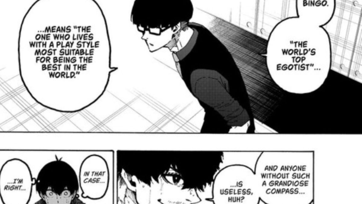 Blue Lock Chapter 350: Ego's true meaning is finally revealed
