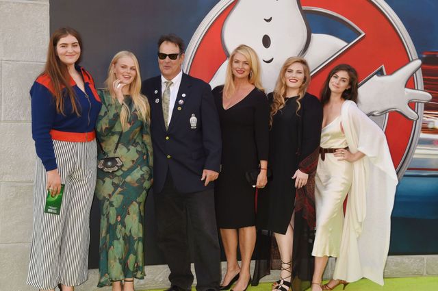 Who is Dan Aykroyd’s daughter? Belle Aykroyd steps in to pay tribute to ...