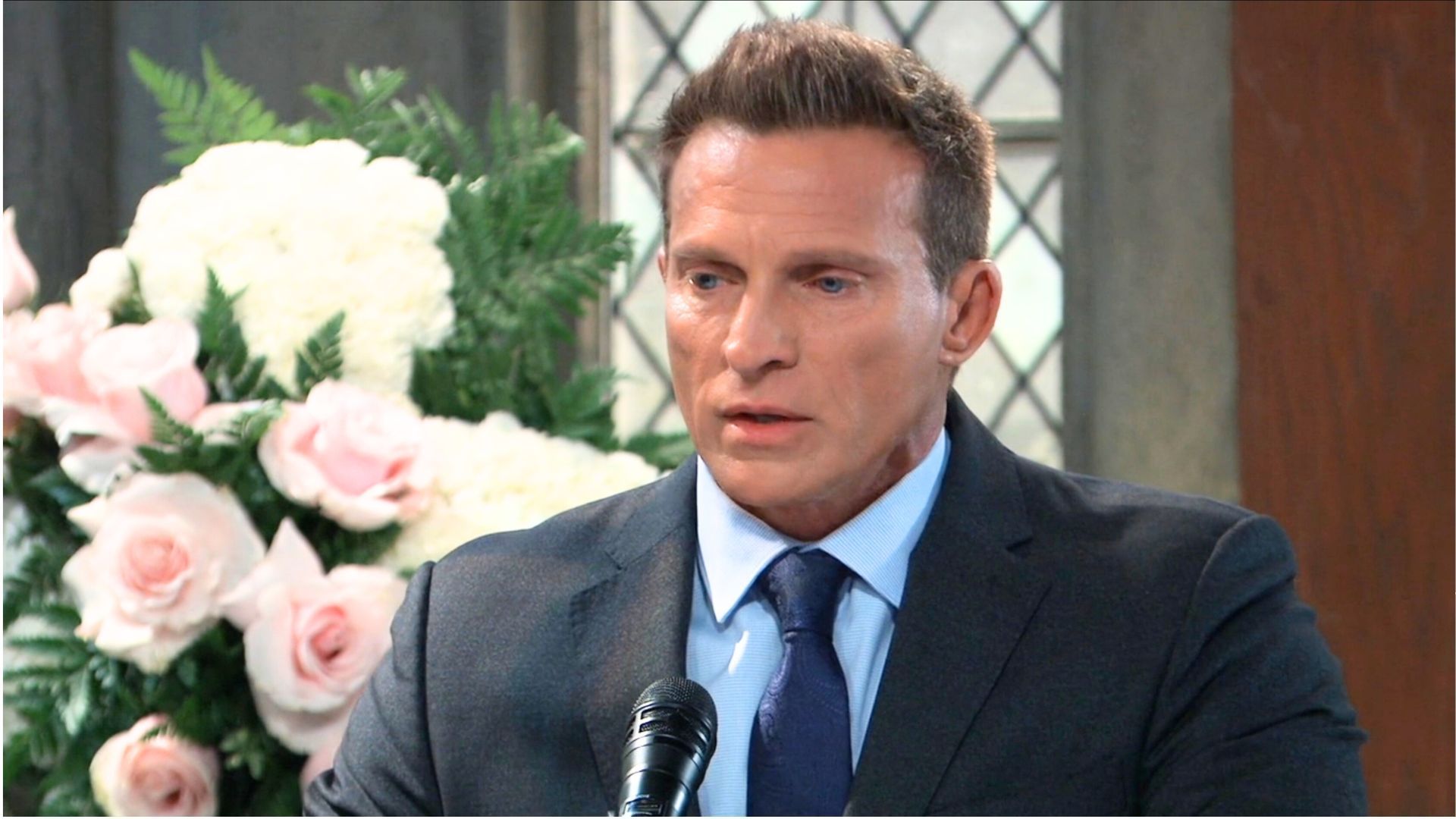 Steve Burton’s First Day Back At General Hospital Revealed