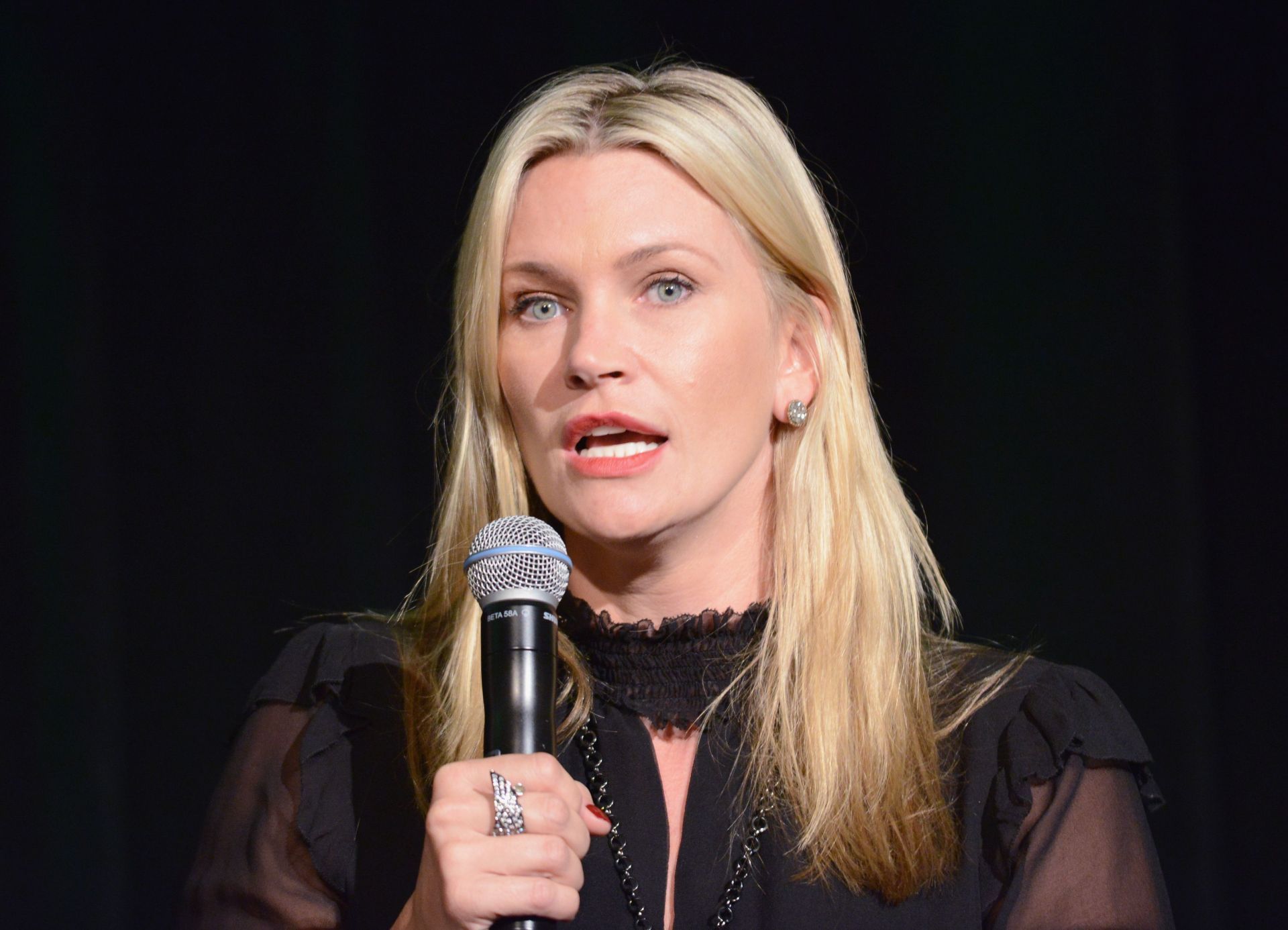 Where is Natasha Henstridge now? Species star and late Anthony Guidera ...