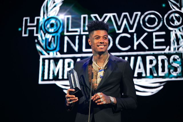 What is Blueface's net worth? Rapper's music royalties seized to pay ...