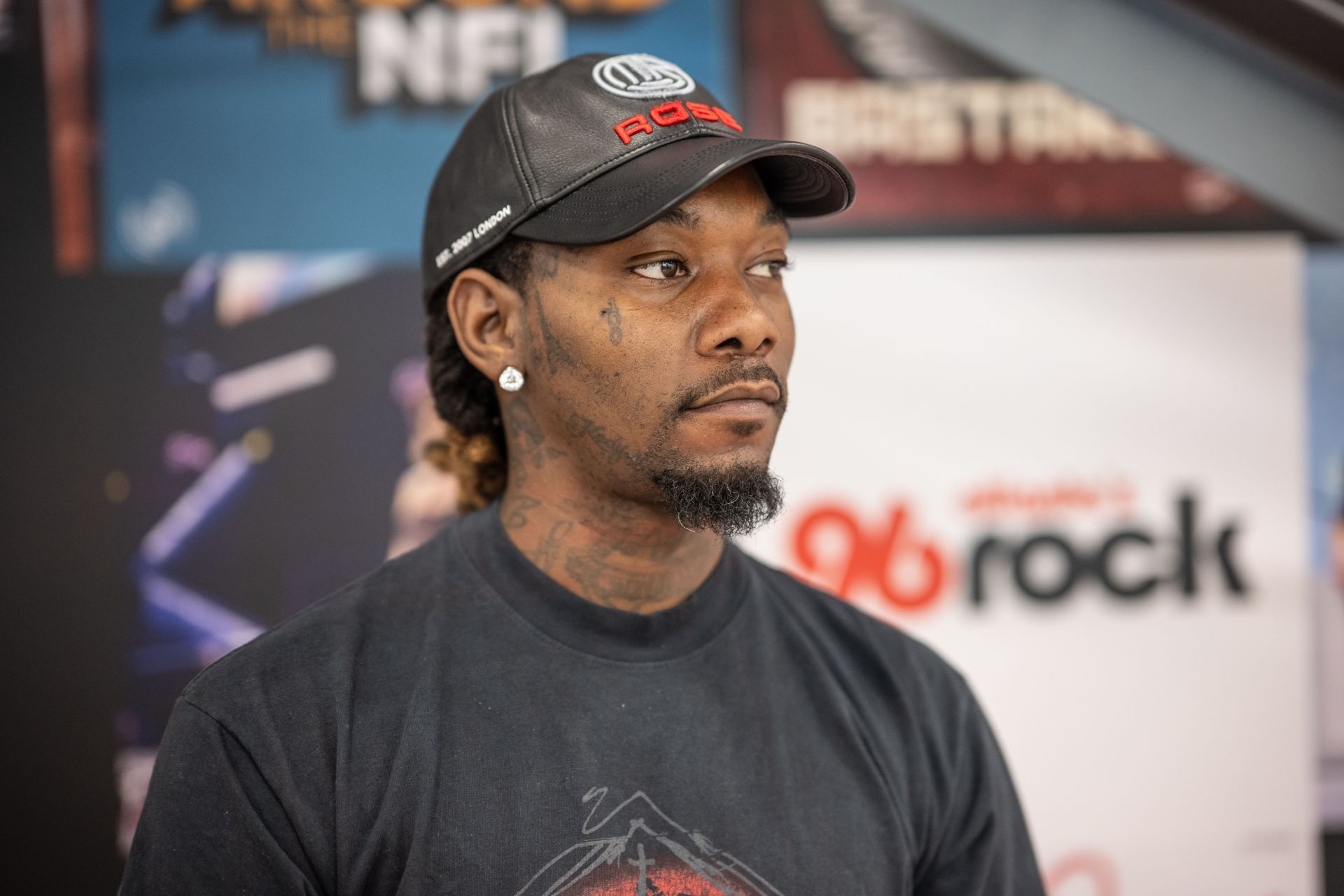 Viral video captures Offset standing up to a driver for allegedly ...