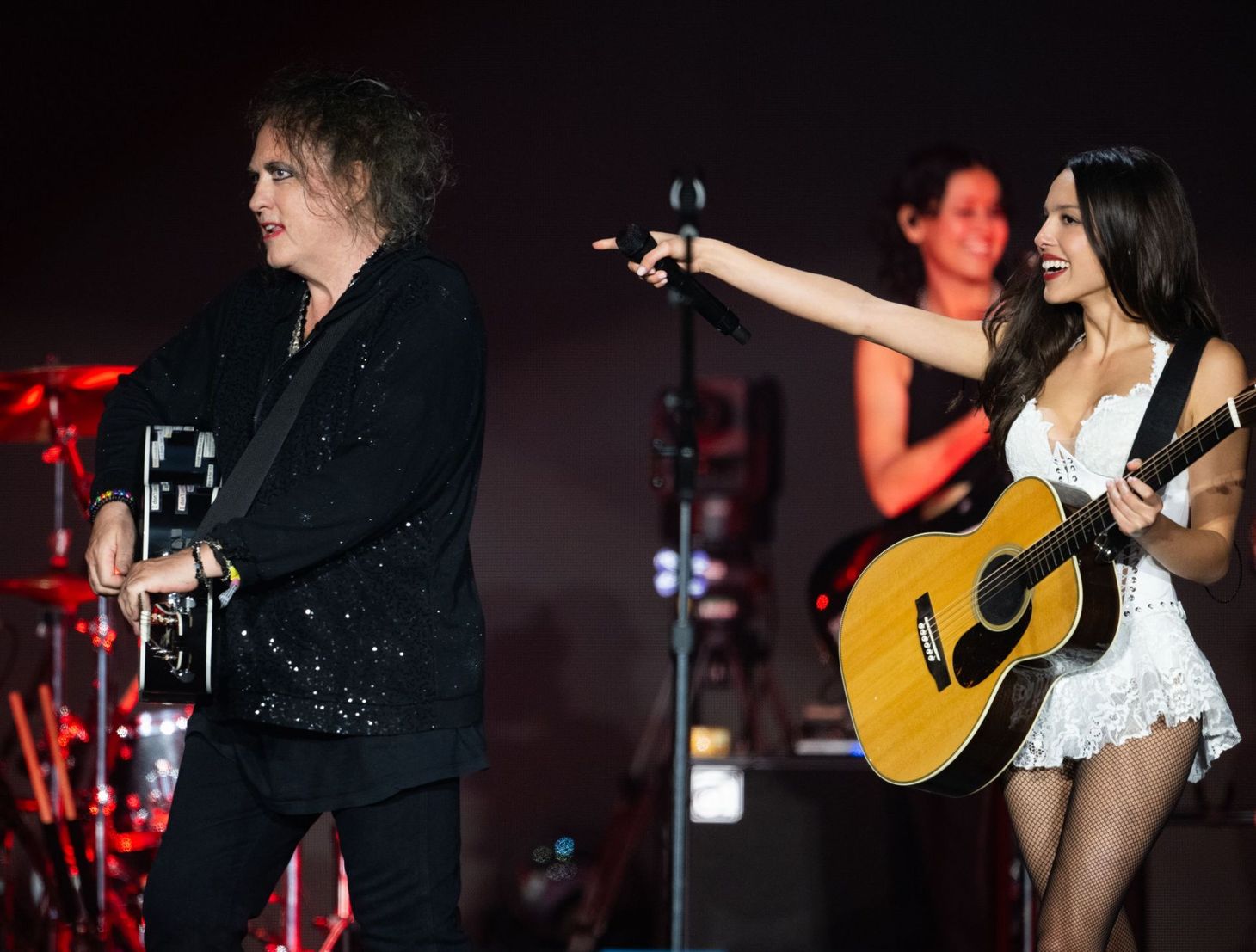 Why did Olivia Rodrigo bring Robert Smith onstage at 2026 Primavera ...